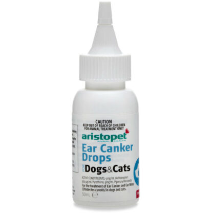 Aristopet Ear Canker Drops | Dogs & Cats Treatment