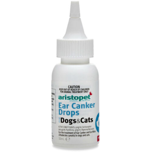 Aristopet Ear Canker Drops | Dogs & Cats Treatment