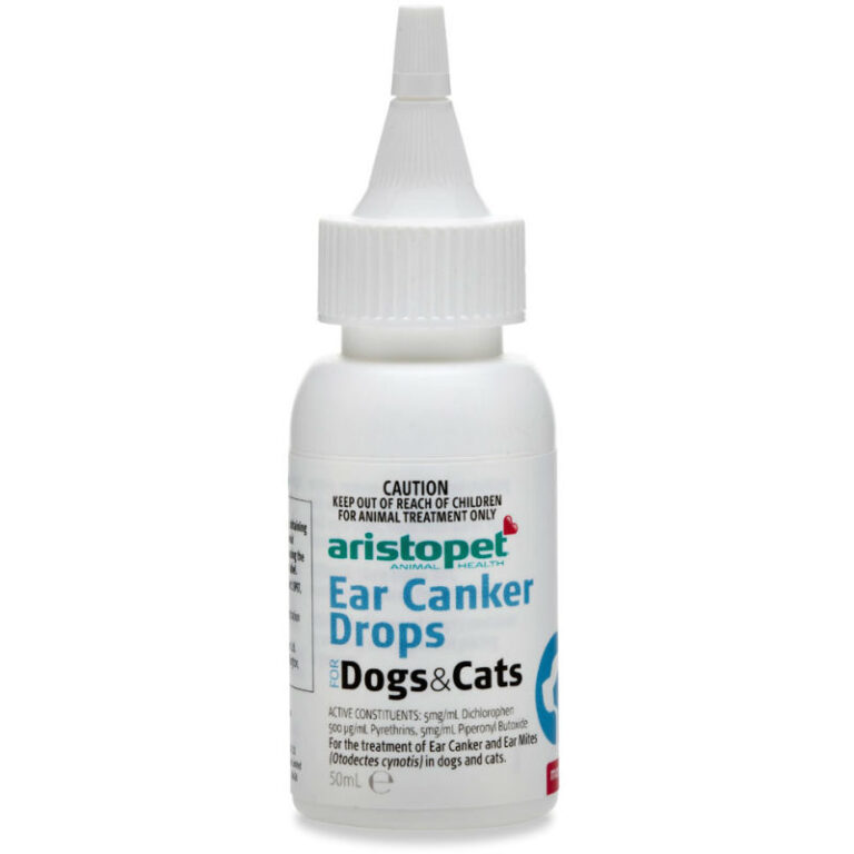 Aristopet Ear Canker Drops | Dogs & Cats Treatment