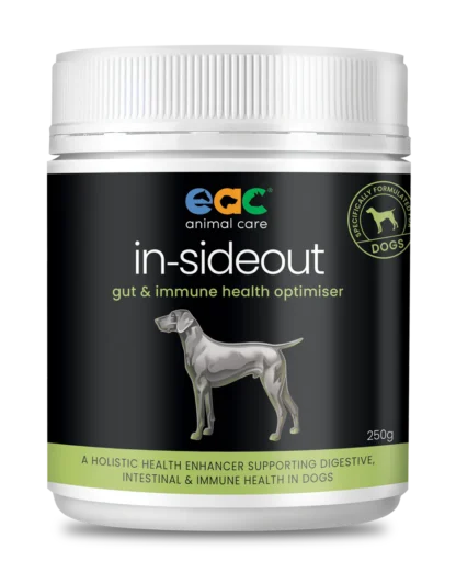 In-Sideout Gut & Immune Health for Dogs | EAC Animal Care